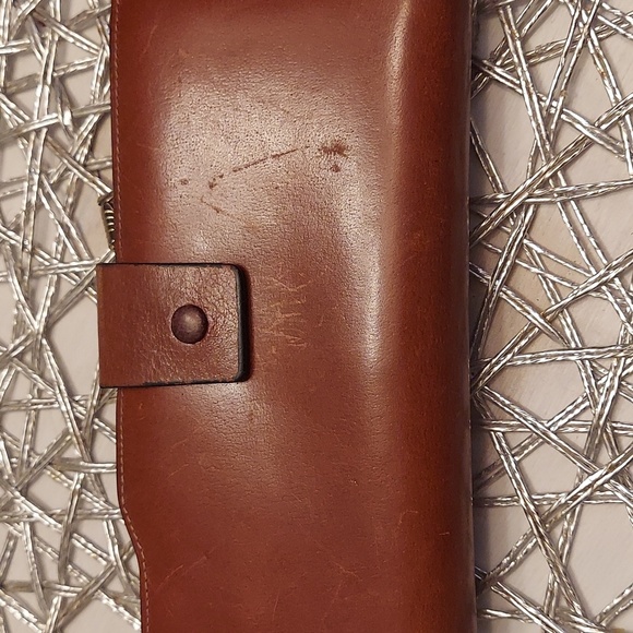 SZONE | Bags | Leather Great Size Wallet | Poshmark